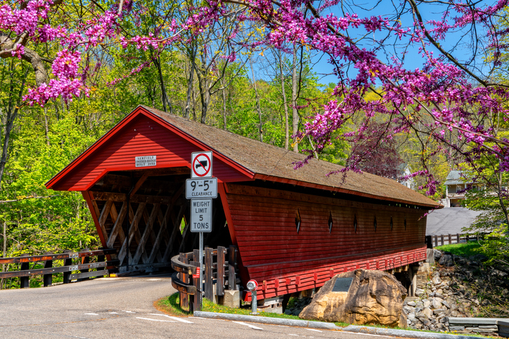 Beautiful Covered Bridges 15 Best Covered Bridges In The US Most