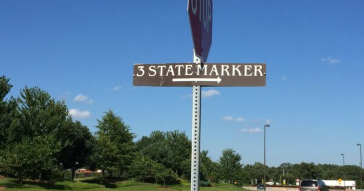 You Can Stand In Three Different States At Once In The Town Of Joplin ...