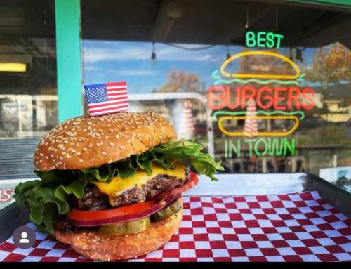 This Northern California Burger Drive-In Is Definitely Worth The Trip
