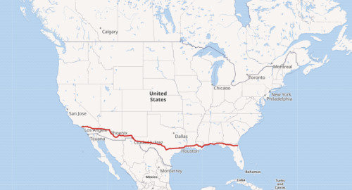 I-10 In Louisiana: Driving Through Louisiana