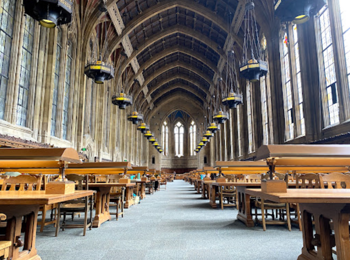 Suzzallo Library In Washington Looks Just Like Hogwarts