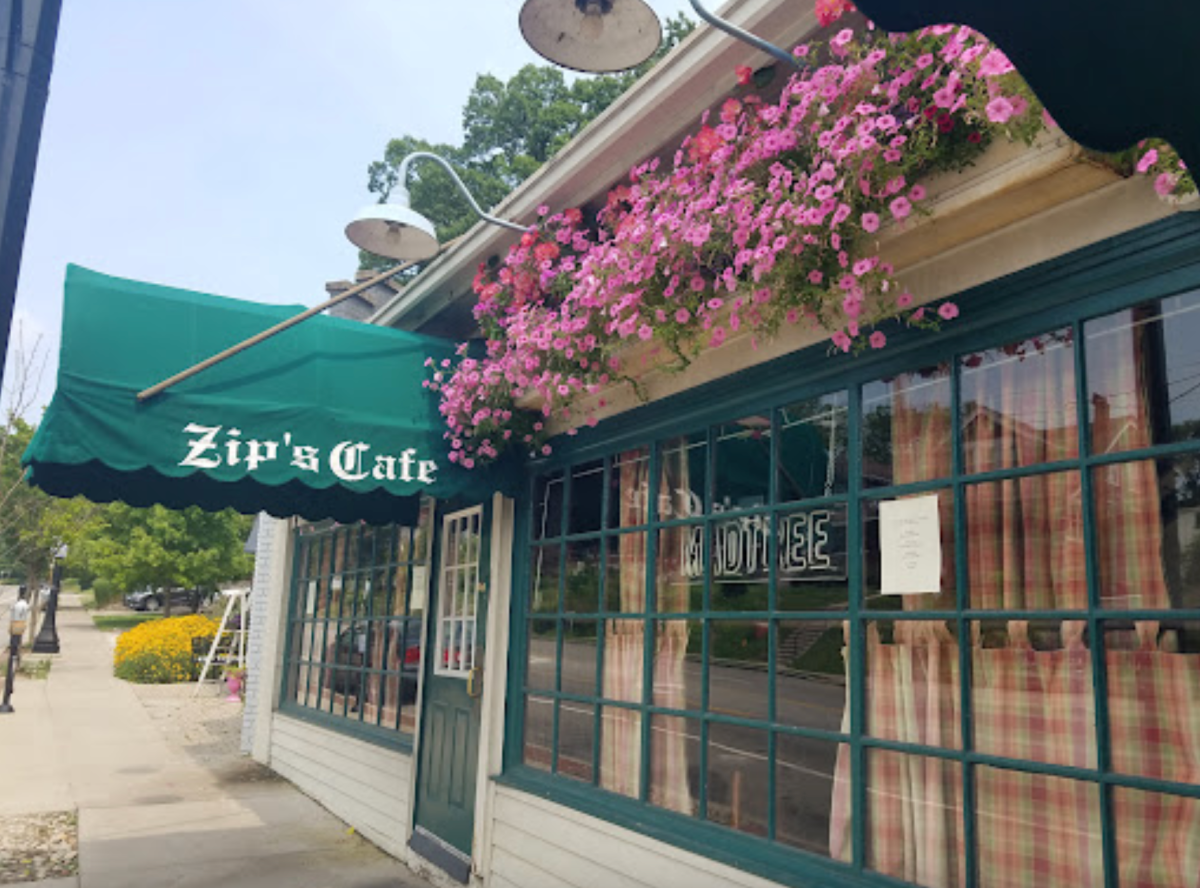 Zip's Cafe Has The Wackiest Menu In Ohio, But It's Amazing