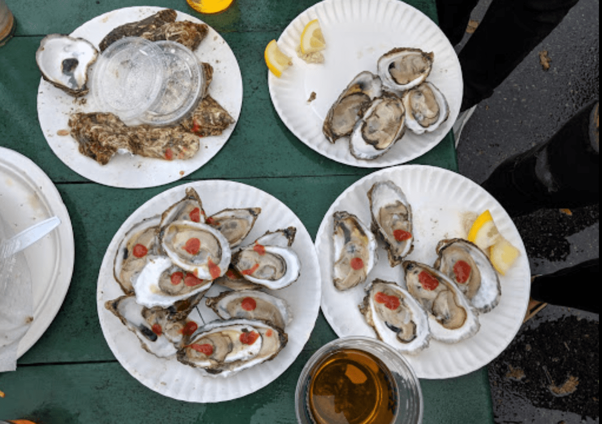 Wellfleet OysterFest: Small-Town Fall Festival In Massachusetts