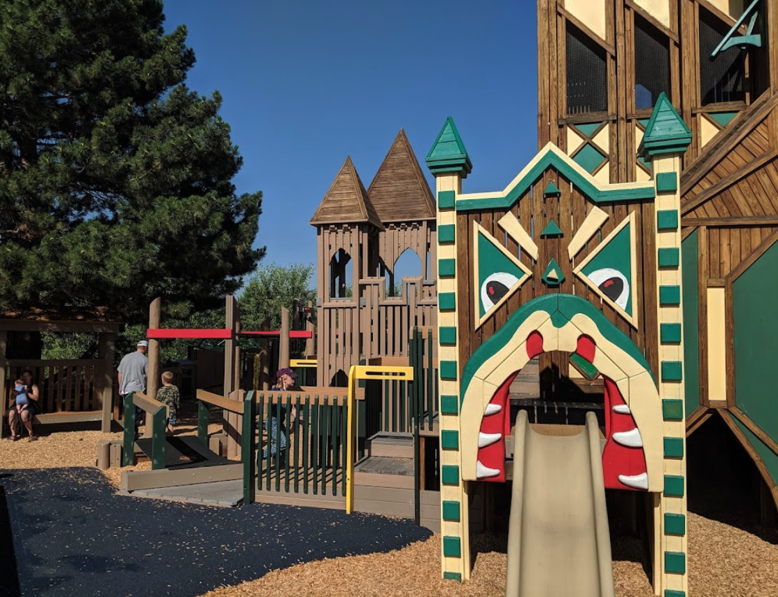 This Dragon-Themed Playground In Montana Is Amazing