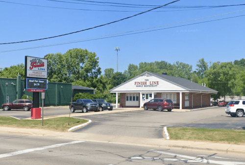 Finish Line Is A Fun All-Day Breakfast Restaurant In Michigan