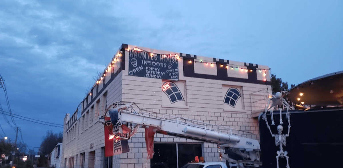 This Is The Best Haunted House In Connecticut