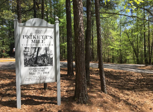 Discover Pickett's Mill Battlefield Historic Site in Georgia