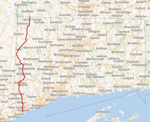 This Scenic Road In Connecticut Is So Beautiful