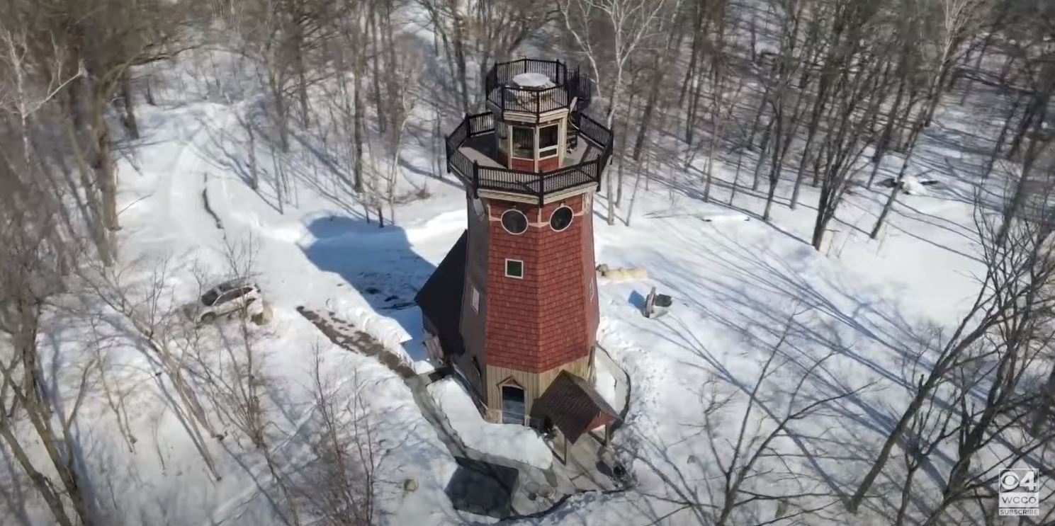 This 6-Story Lighthouse Rental In Minnesota, Stoney Ridge, Is Like ...