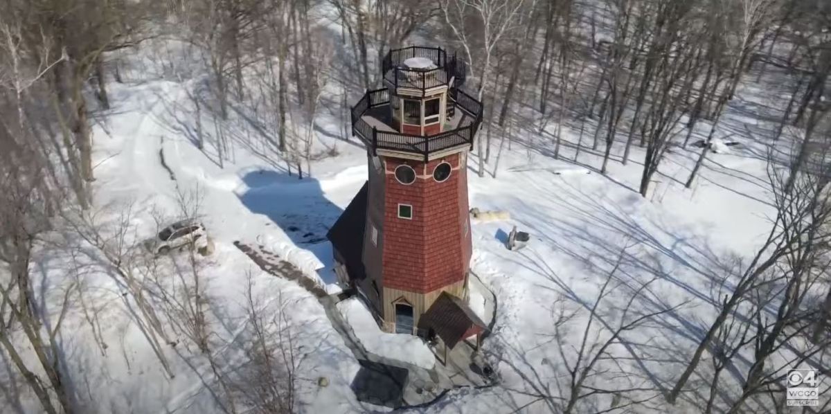 This 6-Story Lighthouse Rental In Minnesota Has Epic Panoramic Views
