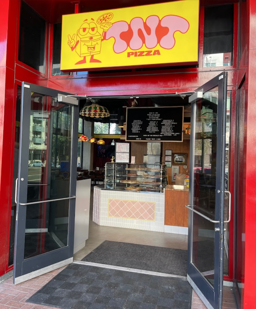 TNT Pizza Has A Delicious Wacky Menu In Southern California