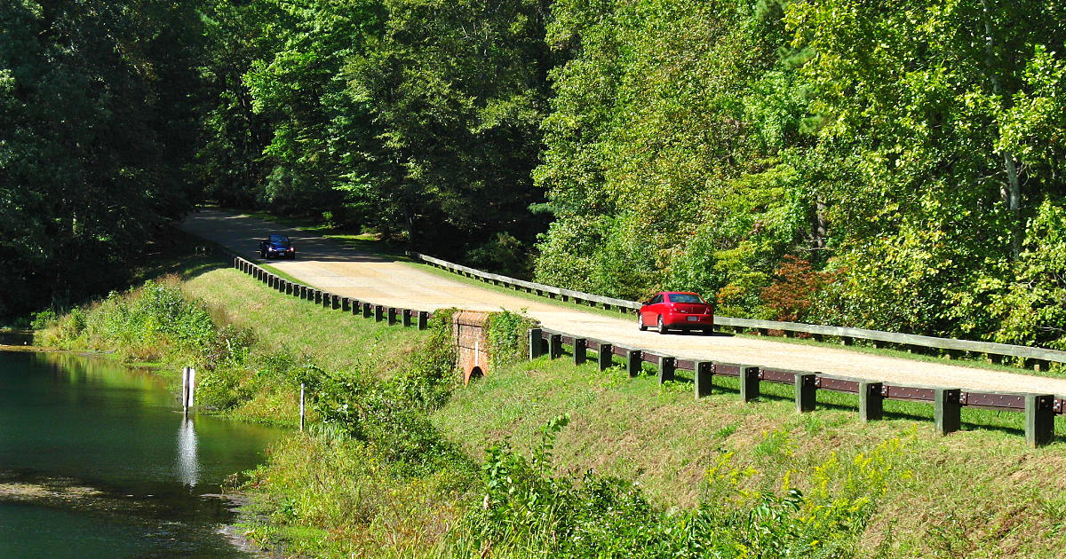 Scenic Drives In Williamsburg, VA: Colonial Parkway