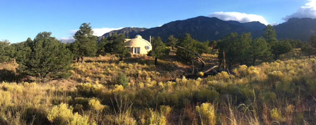 There's A Dome Airbnb In Colorado You'll Want To Visit