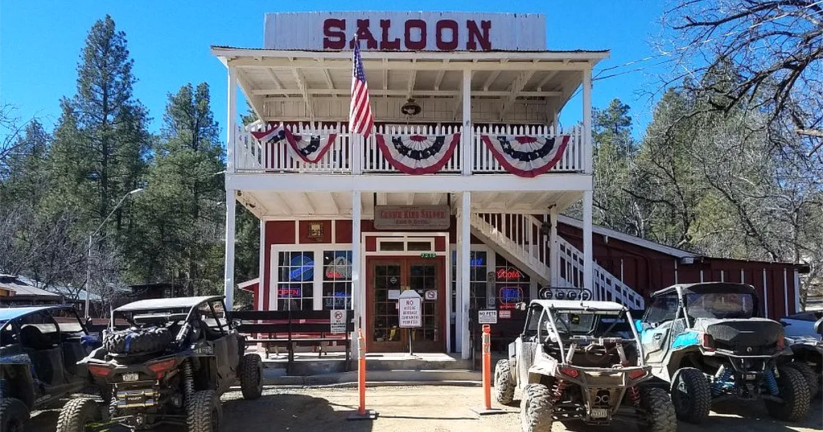 Crown King: One Of The Best Mountain Towns In Arizona