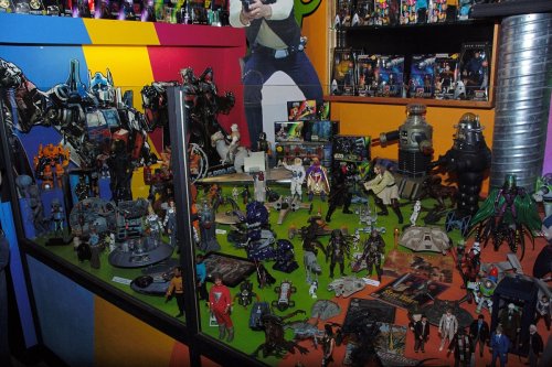 The Toy And Action Figure Museum Oklahoma Is Total Nostalgia