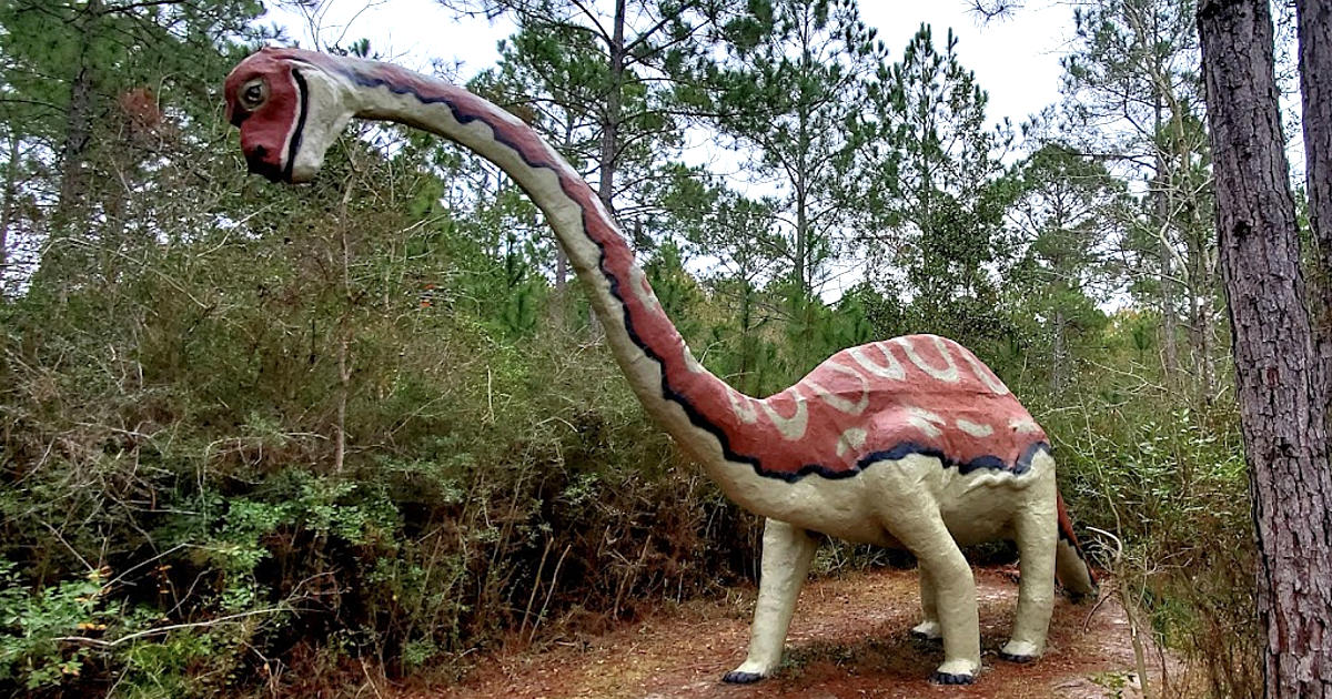 This Dinosaur Forest In Alabama Is A Must-Visit Attraction