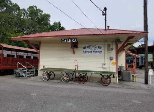 Heart Of Dixie Railroad Museum: Best Fall Train Ride In Alabama