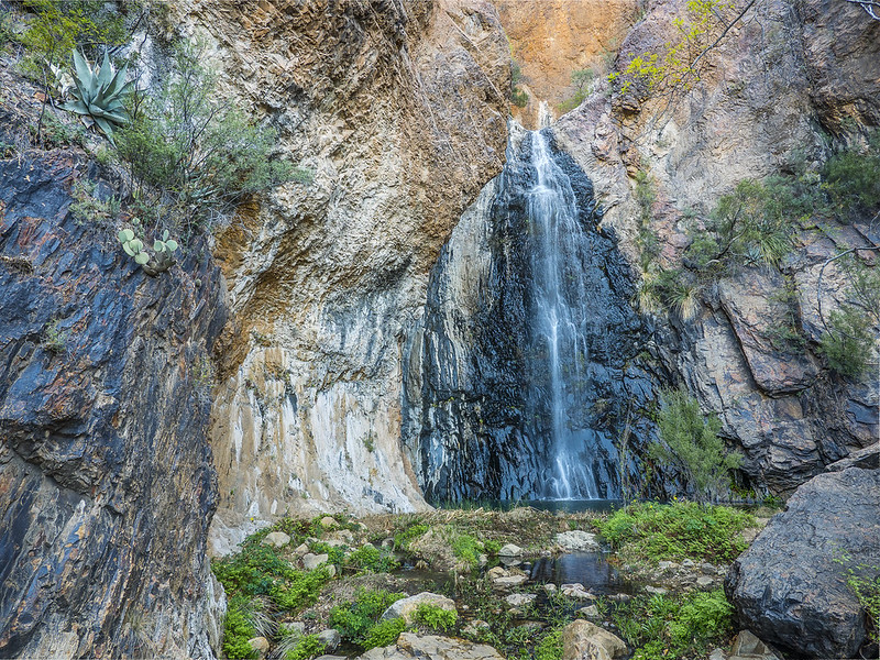 This Hidden Waterfall In Texas Is A Must See Desert Gem