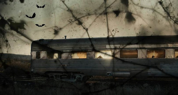 This Twisted Train Maze Is The Most Unique And Terrifying Haunted House ...