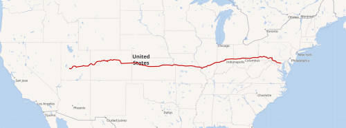 I-70 Practically Runs Through All Of Colorado And It's Beautiful