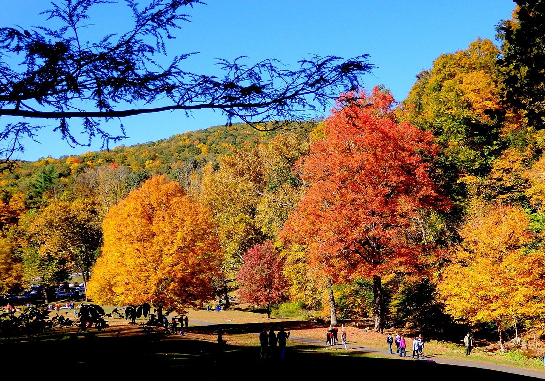 This Is One Of The Prettiest Places During Fall In Connecticut