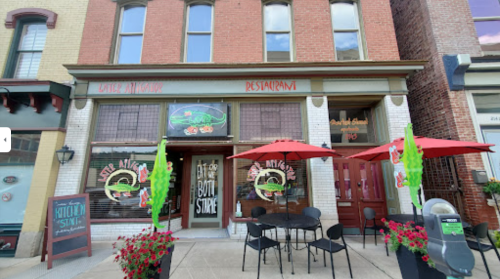 Later Alligator In Wheeling, West Virginia Has An Amazing Menu