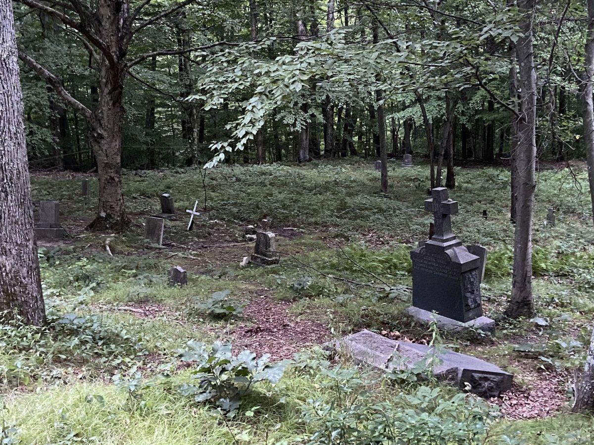 Hike To Hibernia Graveyard On This Spooky New Jersey Trail