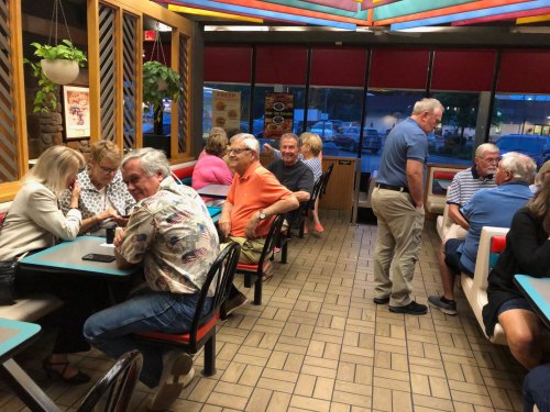 Iconic Gem In Columbia, SC: Oldest Rush’s In South Carolina