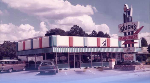 Iconic Gem In Columbia, SC: Oldest Rush’s In South Carolina