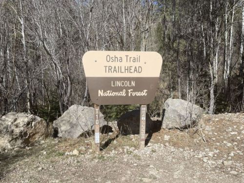 Hiking Is A Way Of Life In The Town Of Cloudcroft, New Mexico