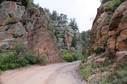 The Phantom Canyon Road In Colorado Is Historic And Haunted