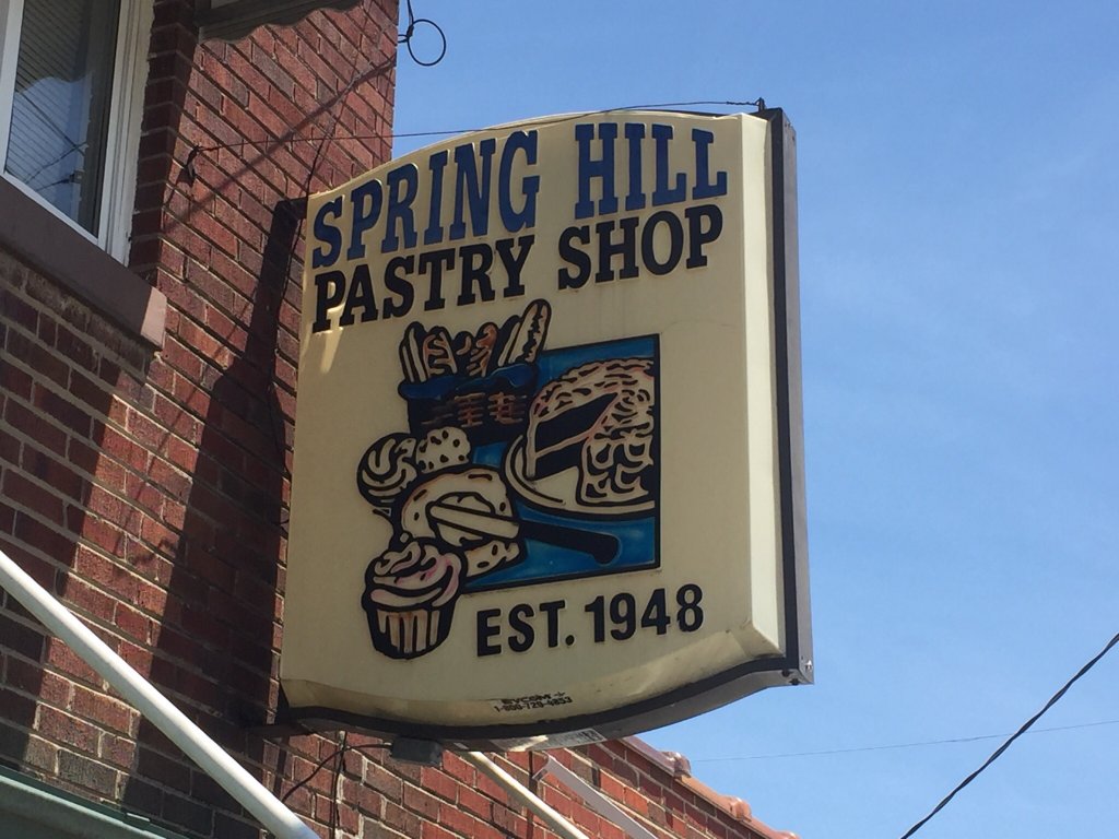 You Must Try The Hot Dog Donuts At Spring Hill Pastry Shop