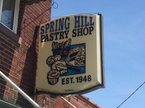 You Must Try The Hot Dog Donuts At Spring Hill Pastry Shop