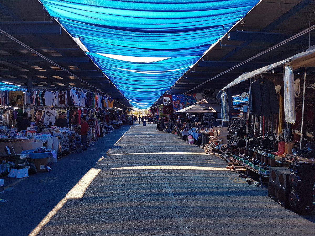 More Than A Flea Market, Phoenix Park ‘N Swap In Arizona Also Has Food ...