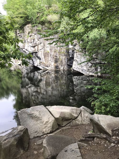 The Becket Quarry Trail Leads You To An Abandoned Quarry in MA