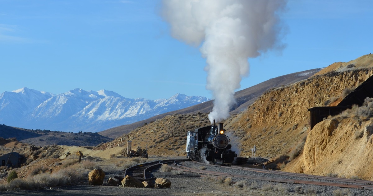 This Scenic Train Ride In Nevada Offers Breathtaking Views