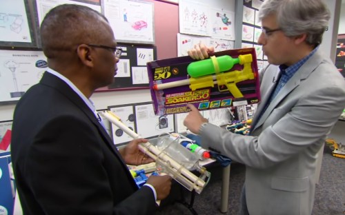 The Super Soaker Was Invented In Alabama