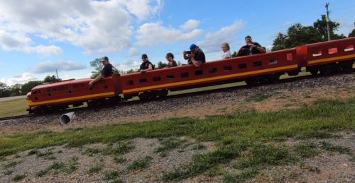 This Miniature Train Is The Best Way To See Arkansas Fall Foliage