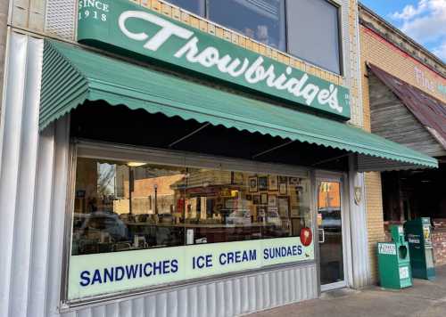 Visit Trowbridge's Ice Cream Bar