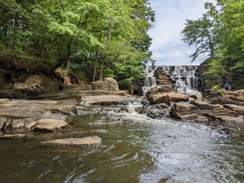 Chewacla State Park Has One Of The Best Waterfalls In Alabama