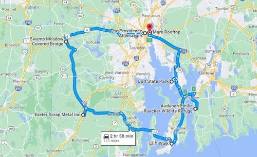 Follow The Most Affordable Rhode Island Road Trip