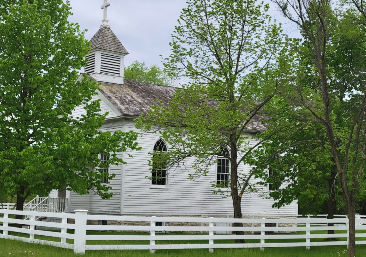 Old Saint Peter’s Catholic Church Is Wisconsin's Oldest