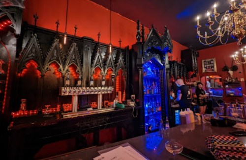 Noir Dark Spirits Is A Horror-Themed Restaurant In Pennsylvania