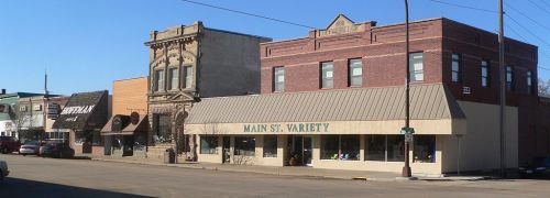 One Small Town Historic Places: Platte, South Dakota