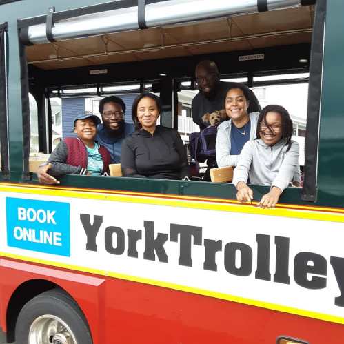 Take A Historic Trolley Tour In Maine