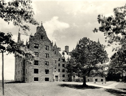 Converse Hall: Vermont’s Real-Life Hogwarts