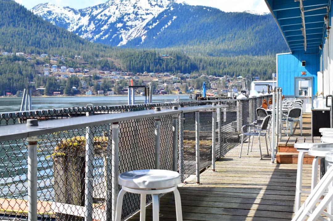 The Hangar Is One Of The Best Alaska Waterfront Restaurants