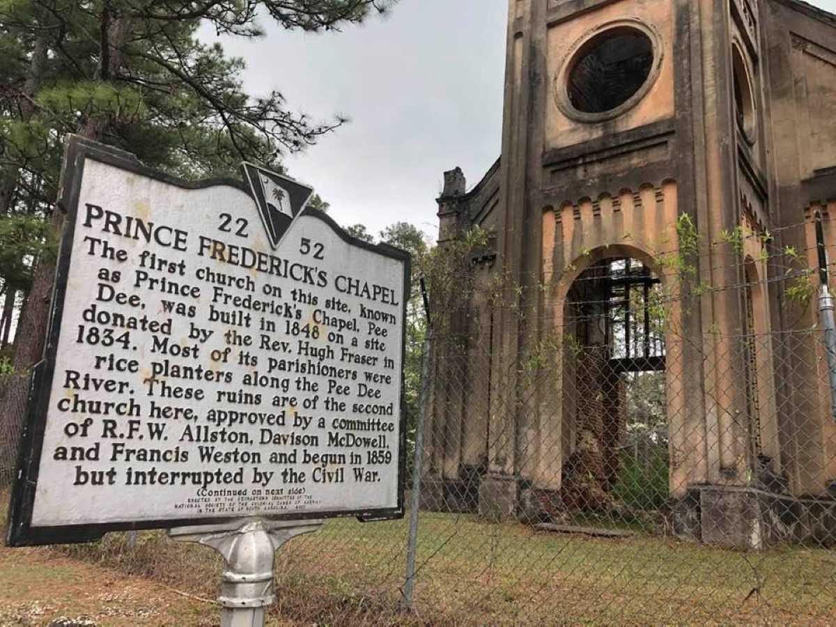 Abandoned Churches In South Carolina: Prince Frederick's Chapel