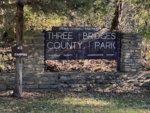 This Unique Park In Iowa Is Home To Three Old-School Bridges