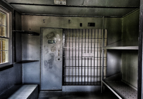 See A Ghost In This Haunted Jail In Huntsville Tennessee